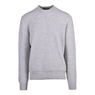 Daniele Fiesoli Pullover mit Rundhalsausschnitt - - Knitwear - Herren - Grau - XL