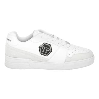 Philipp Plein unisex, Chaussures, Blanc, Taille: 45 EU Baskets