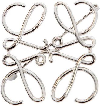 Loewe Anagram Brooch