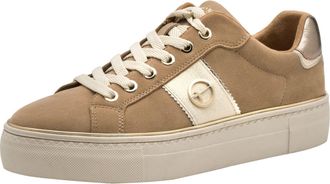 Tamaris Damen Schn&uuml;rer braun 41