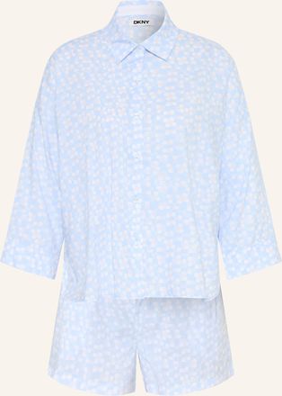 DKNY Dkny Shorty-Schlafanzug Bold City Lights blau