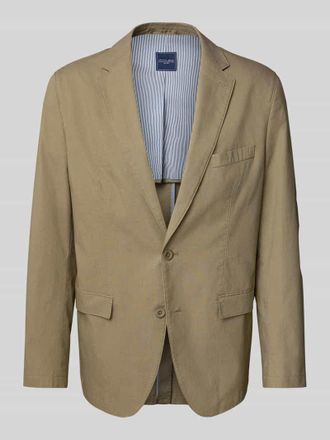 Christian Berg 2-Knopf-Sakko mit Reverskragen