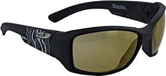 Julbo Femme Whoops Zebra Lunettes de Soleil, Noir Mat, Taille M