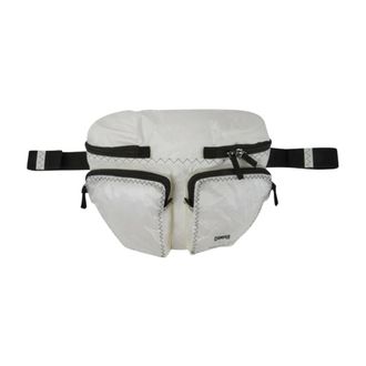 Camper Homme, Sacs, Blanc, Taille: ONE Size Sac Banane en Nylon Élégant