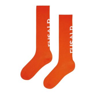 Fusalp Chaussettes de Ski Pop - unisex - Sport - Orange - Taille: M