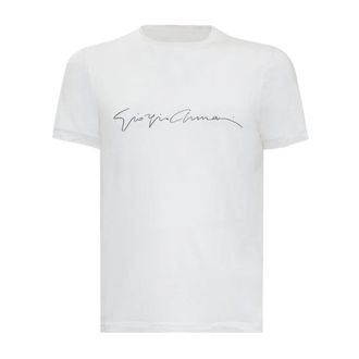 Giorgio Armani Herren, Oberteile, Wei&szlig;, 2XLGr&ouml;&szlig;e
