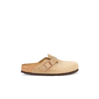 Birkenstock Femme, Chaussures, Brun, Taille: 39 EU Chaussures Plates Boston Tabac Marron Cuir