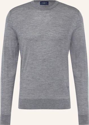 Hackett Pullover Aus Merinowolle grau