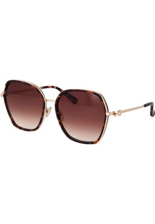 Ted Baker TB1776 Kira 703 Glanz Schildpatt lila braun Farbverlauf Sonnenbrille