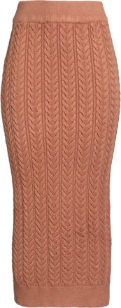 White Wise HOSEN & RÖCKE - Midi-Röcke auf YOOX.COM