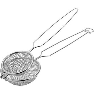 Westmark Nestbacklöffel, ø 10 cm, Länge: 35 cm, Rostfreier Edelstahl, Silber, 12432270