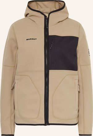 Mammut Mammut Fleecejacke Tamaro Ml Hooded beige