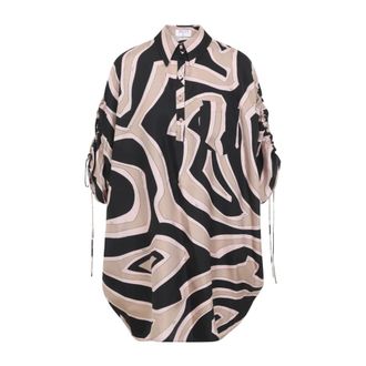 Pucci Femme, Blouses et Chemises, Multicolore, Taille: 36 FR Womens Robes Clothing Multicolour Ss26