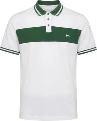 Harmont & Blaine Homme, Tops, Blanc, Taille: M Polo Chemises