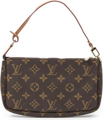 Louis Vuitton Crossbody Bags - Pochette Accessoires - Gr. unisize - in Braun - f&uuml;r Damen