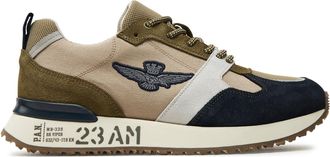 Aeronautica Sneakers Aeronautica Militare 241SC265CT3298 Khakifarben