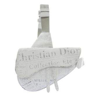 Dior Pre-owned Tissu sacs-dior - Homme - Pre-owned - Gris - Taille: ONE Size