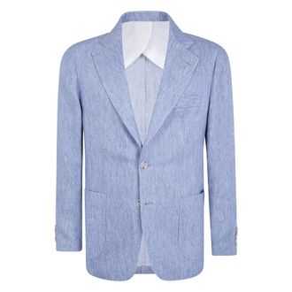 Barba Bactive Mono Jacket - - Jackets - Herren - Blau - 2XL