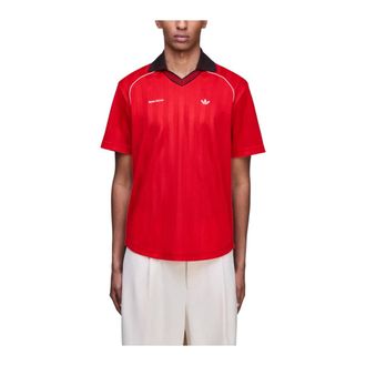 adidas Homme, Tops, Rouge, Taille: S Football Tee Better Scarlet