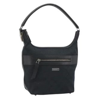 Gucci Sac bandouli&egrave;re vintage doccasion - Femme - Pre-owned - Noir - Taille: ONE Size