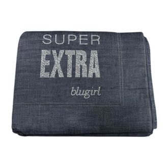 Blugirl Femme, Sacs, Bleu, Taille: ONE Size Plaid Blue Jeans Extra