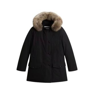 Woolrich Parka Arctic avec fourrure amovible - Femme - Vestes - Noir - Taille: 38 FR