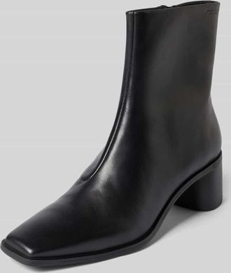 Vagabond Stiefelette aus Rindsnappa mit Blockabsatz Modell FAY