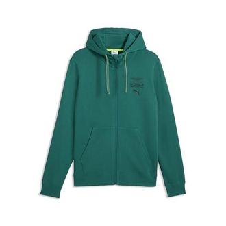 Puma Hoodie Essentials x Aston Martin ARAMCO F1 Team Homme M, Green Lux