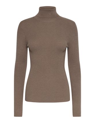 Pieces Pcmira Ls Rollneck Knit Noos Bc