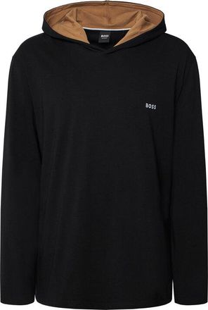 HUGO BOSS Sweatshirt Mix&Match 50515306 Schwarz Regular Fit