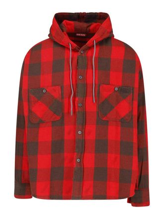 Diesel Chemise - Rouge