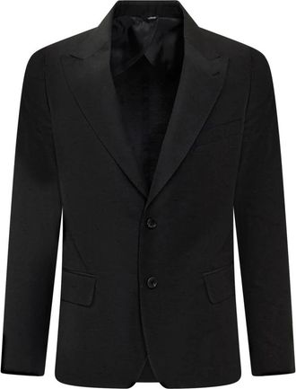Reveres 1949 Reveres 1949, Homme, Vestes, Noir, Taille: L Veste Blazer &agrave; Manches Longues