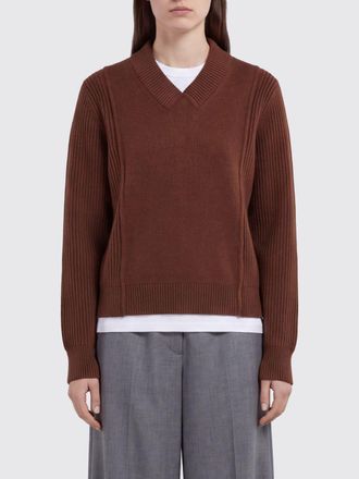 Marni Pullover mit V-Ausschnitt in Relaxed Fit aus Schurwolle und Kaschmir