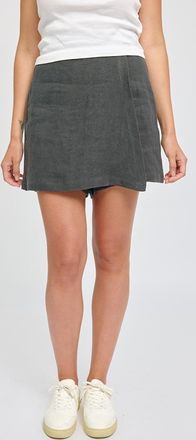 Mazine Damen vegan Skort Anthrazit