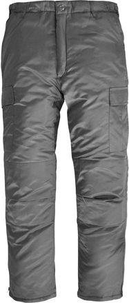 Normani Gefütterte Ski- und Snowboardhose mit Verstärkungen Farbe Z Grau Größe 3XL