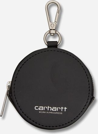 Carhartt Work in Progress Script Coin Wallet Black / Silver