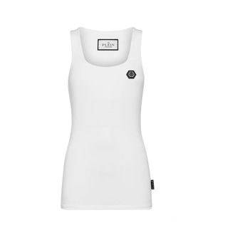 Philipp Plein Tank Top - - Tops - Damen - Wei&szlig; - L