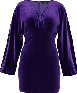 Faina Kleid Damen violett