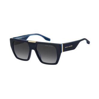 Marc Jacobs Lunettes de soleil 877/S Pjp(9O) - Homme - Accessoires - Bleu - Taille: 55 MM