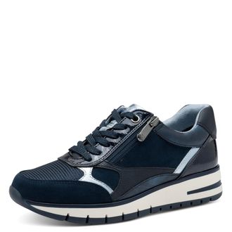 Marco Tozzi Marco Tozzi Damen 2-23744-45 Sneaker, Navy Comb, 41 EU