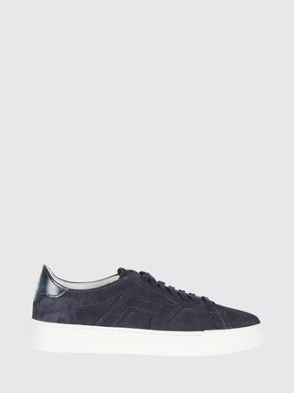 Santoni Baskets Homme couleur Bleu