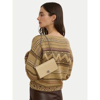 Lauren Ralph Lauren Handtasche LAUREN RALPH LAUREN 432966784005 Beige