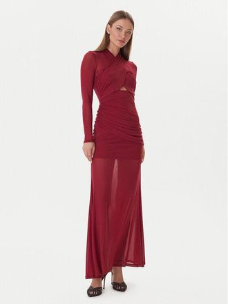 Bardot Bardot Abendkleid Veria 59987DB Dunkelrot Regular Fit