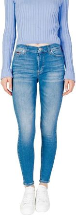 Tommy Hilfiger Femme, Jeans, Bleu, Taille: W32 L30 Jean et pantalon en coton bleu clair