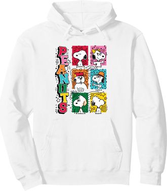 Peanuts Snoopys Geschwister-Jahrbuch Pullover Hoodie