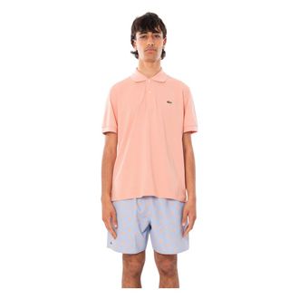 Lacoste Homme, Tops, Orange, Taille: M Polo L.12.12 Classique en Piqu&eacute; L&eacute;ger