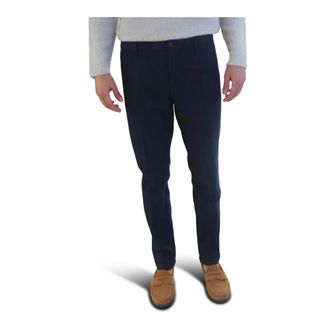 AT.P. CO Slim-fit Hosen - - Trousers - Herren - Blau - L
