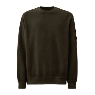 C.P. Company Gr&uuml;ner Rundhals-Sweatshirt-Hoodie - - Sweatshirts & Hoodies - Herren - Gr&uuml;n - L