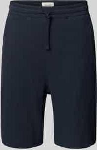 Casual Friday Shorts mit Strukturmuster Modell ULFO