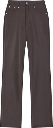 Nanushka Damen, Hosen, Braun, MGr&ouml;&szlig;e